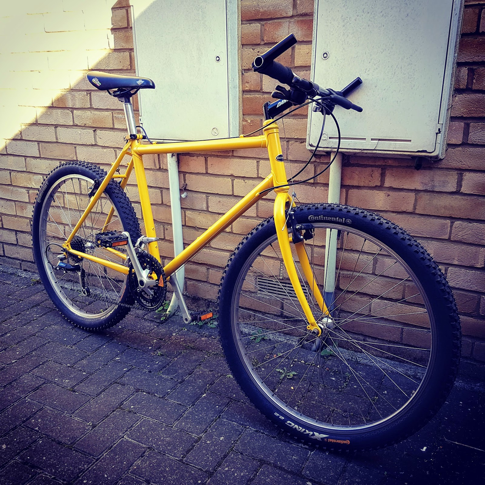 FENVELO: Bike Builds: Dawes Kickback Magnum ‘92