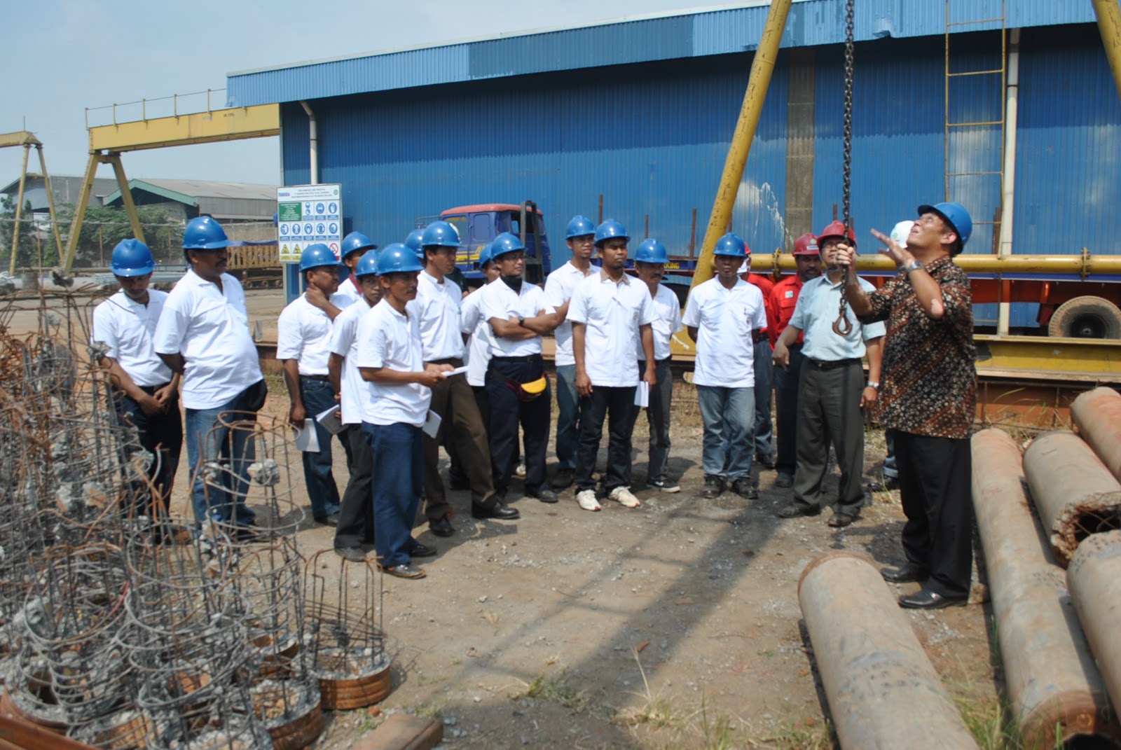 Sertifikasi Operator Kemenaker Trans RI: PT. Bina Prima Lestari