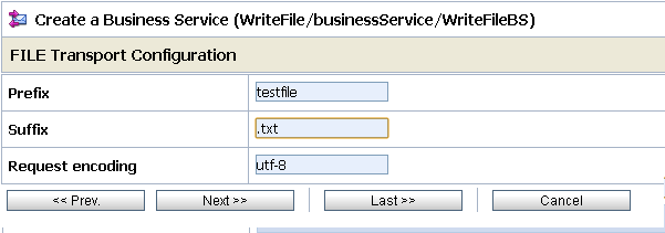 OSB 11g- Write file in OSB - Oracle Fusion Middleware Blog