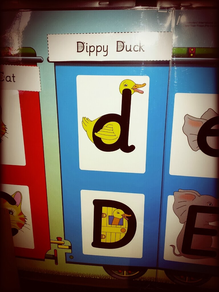 Dippy Duck Letterland