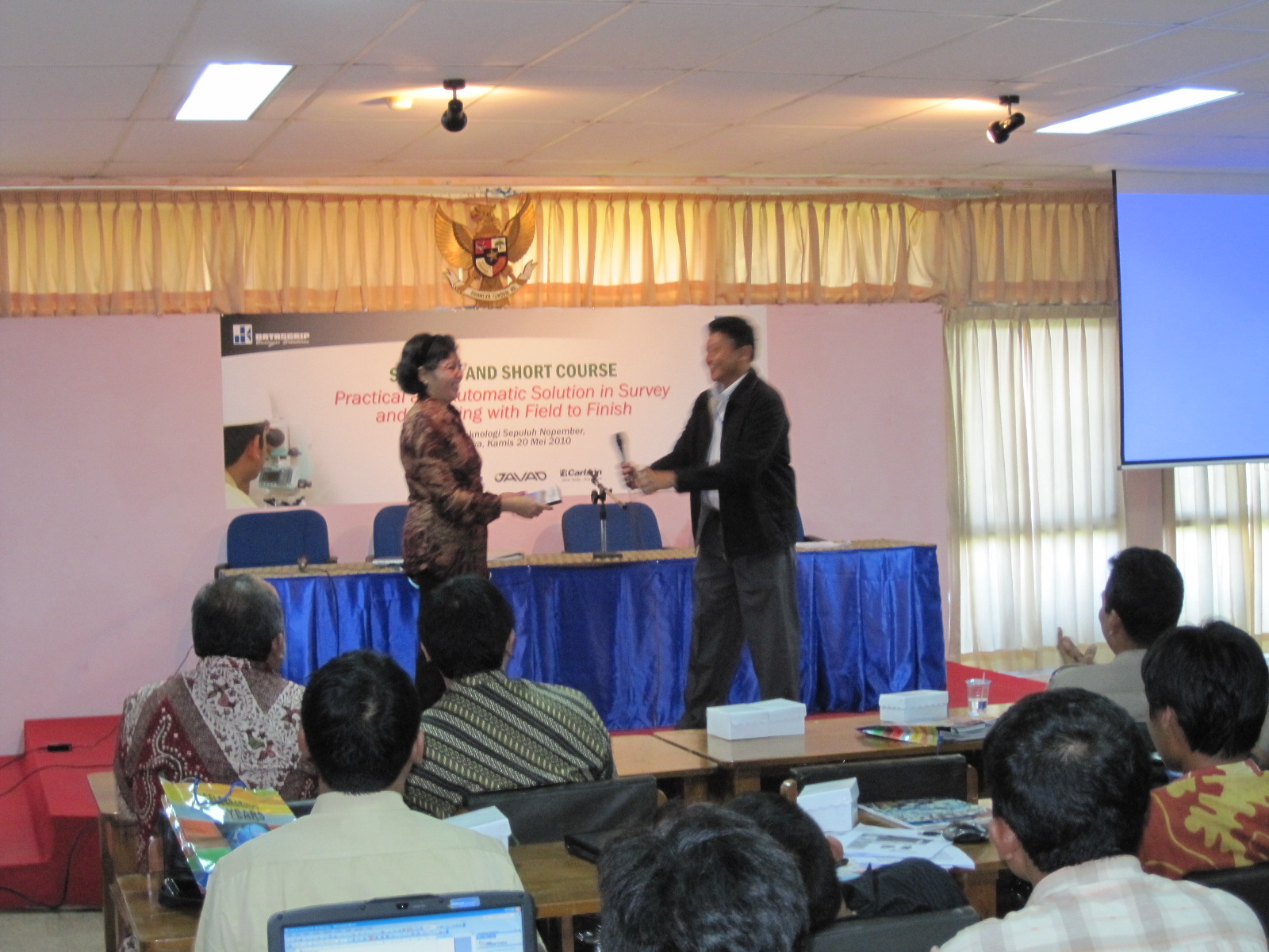 PT. DATASCRIP, Kantor Penjualan Cabang Surabaya: Info