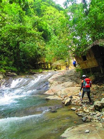 Try Philippines: Miyamit Falls in Porac Pampanga