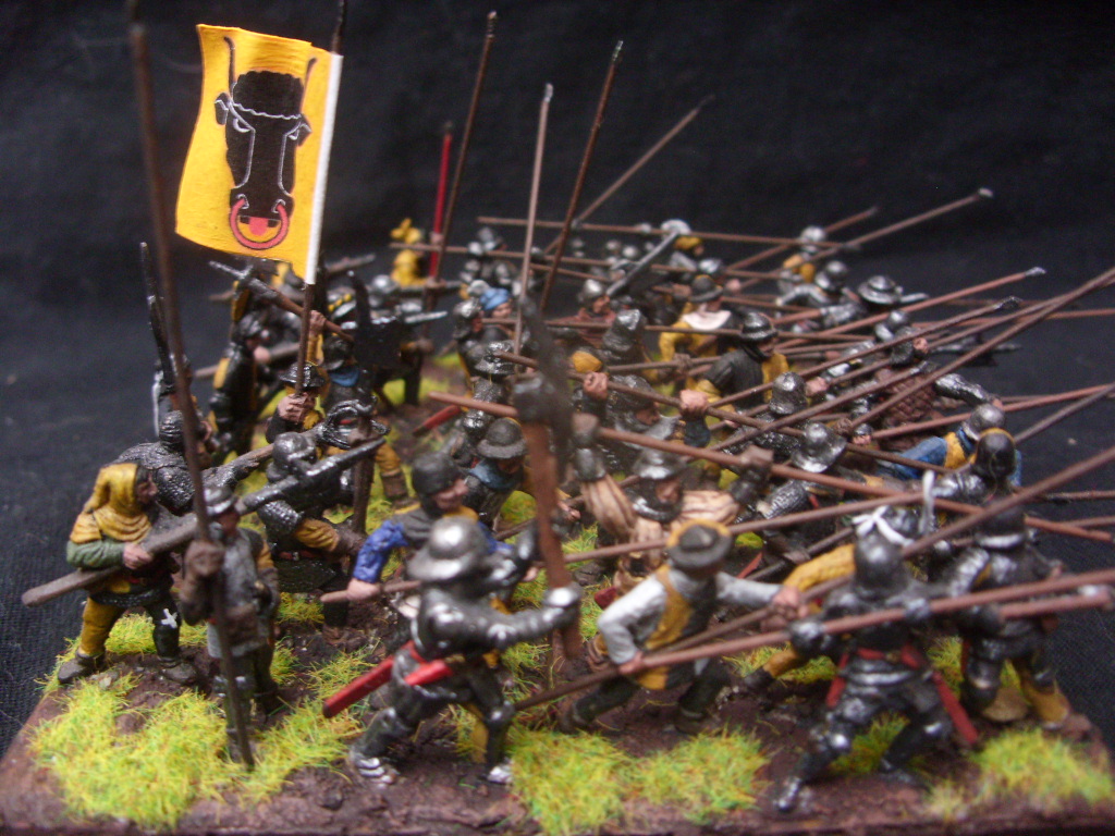 Paul´s Bods: Swiss Pike block