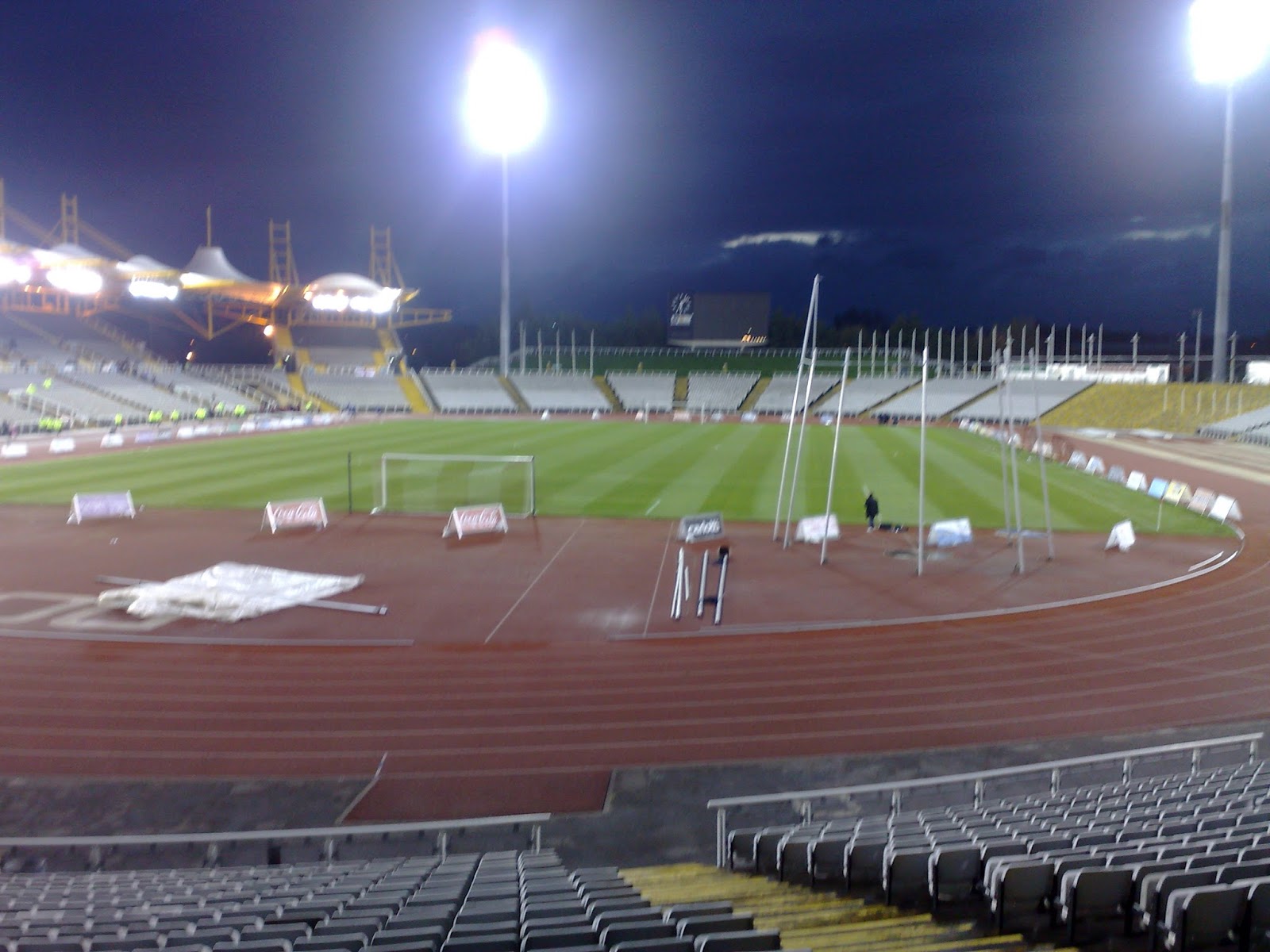 The Wycombe Wanderer: Rotherham United - The Don Valley Stadium