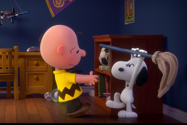 El Abismo Del Cine: Snoopy Y Charlie Brown: Peanuts, La Película (2015)
