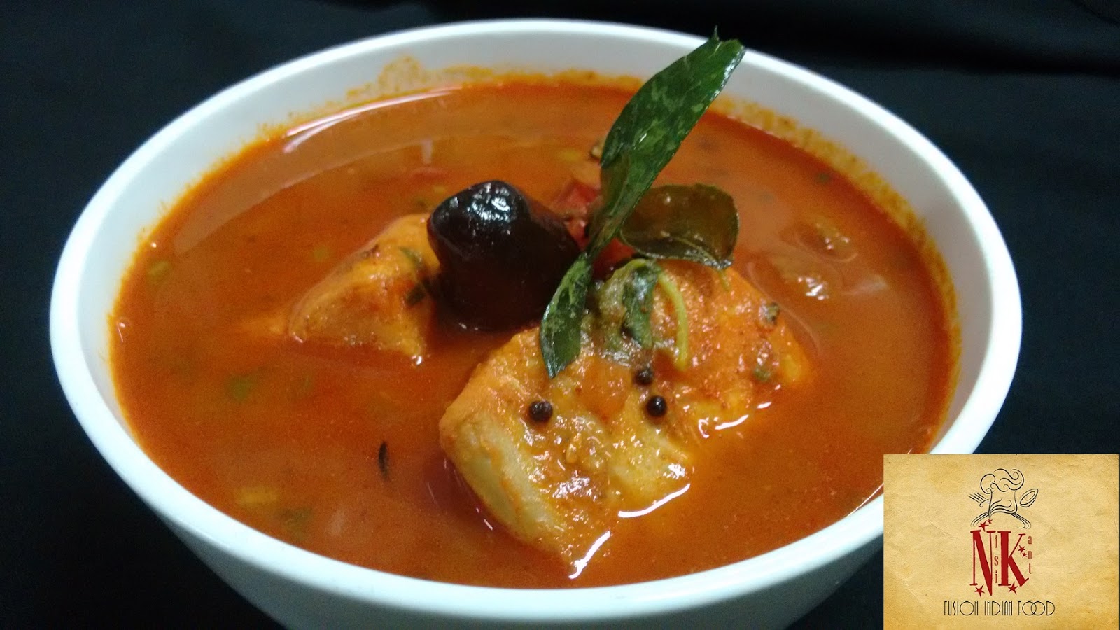 Fusion Indian Food: Madras Fish curry/ Chennai Fish Curry