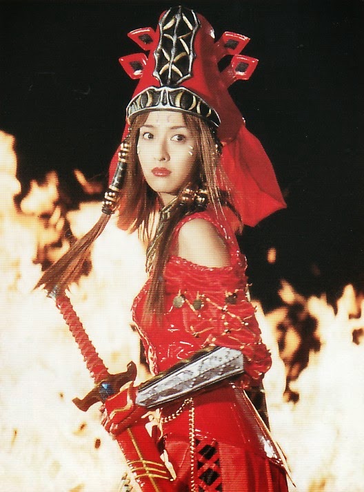 Toku Warriors: Toku Word : Ryu/Rie aka Maria ; Asuka/Mahoro aka Jeanne ...