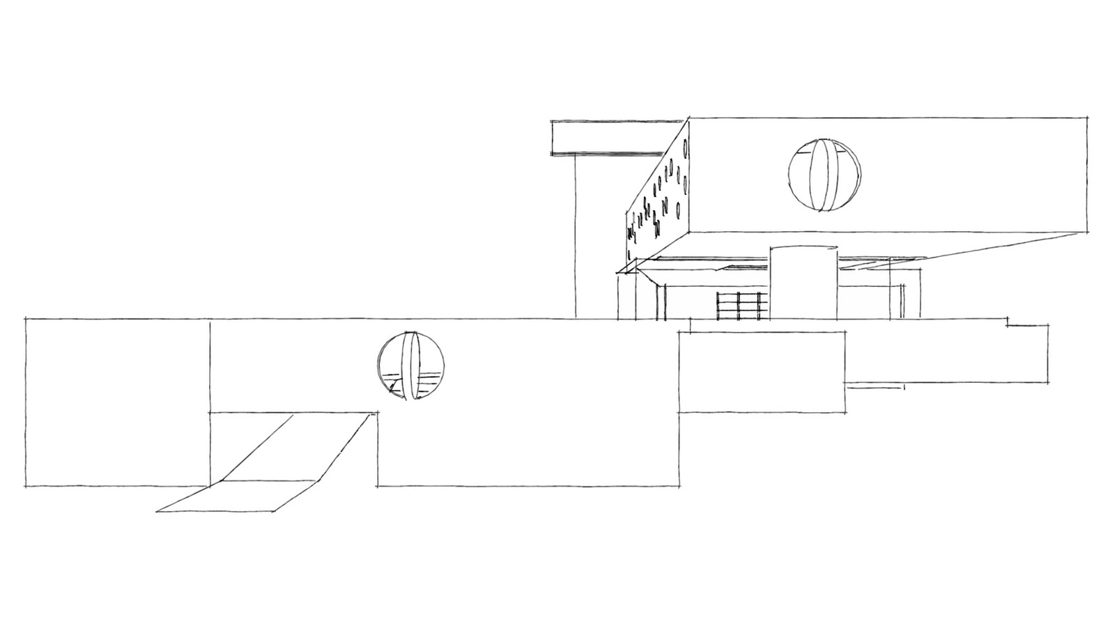 KRISTIN HARRIS ARCH 1201: Maison A Bordeaux - Sketches