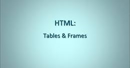 HTML-INTRODUCING FRAMES and FRAMES IN ROWS | Sher Ali