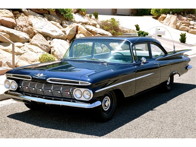 BLOG DO CAMARO: CHEVY BISCAYNE 1959