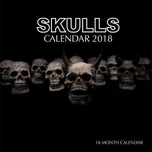 The Spooky Vegan: 13 Creepy Calendars for 2018