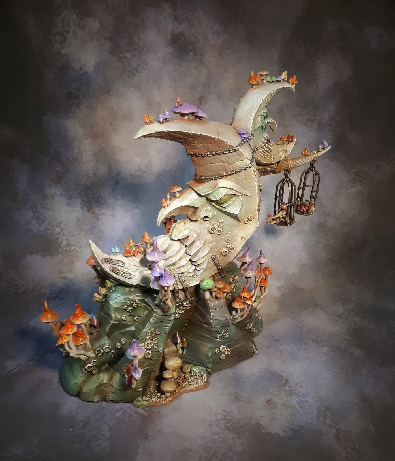 Dr. Willett's Workshop: Gloomspite Gitz: Bad Moon Loonshrine