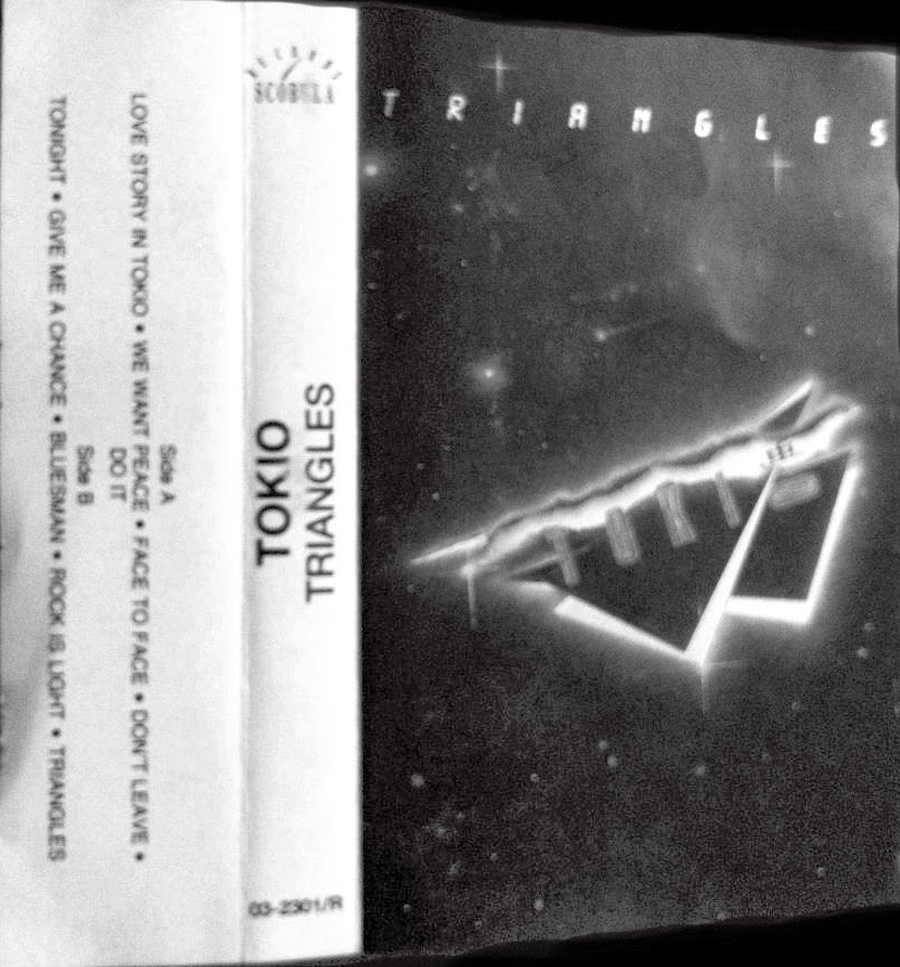 TOKIO : 1º Disco de Estudio -"TRIANGLES" / 1989