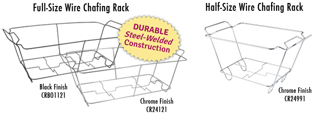 Maryland Plastics Incorporated: Up Your Game With Kingsmen Chafing Racks