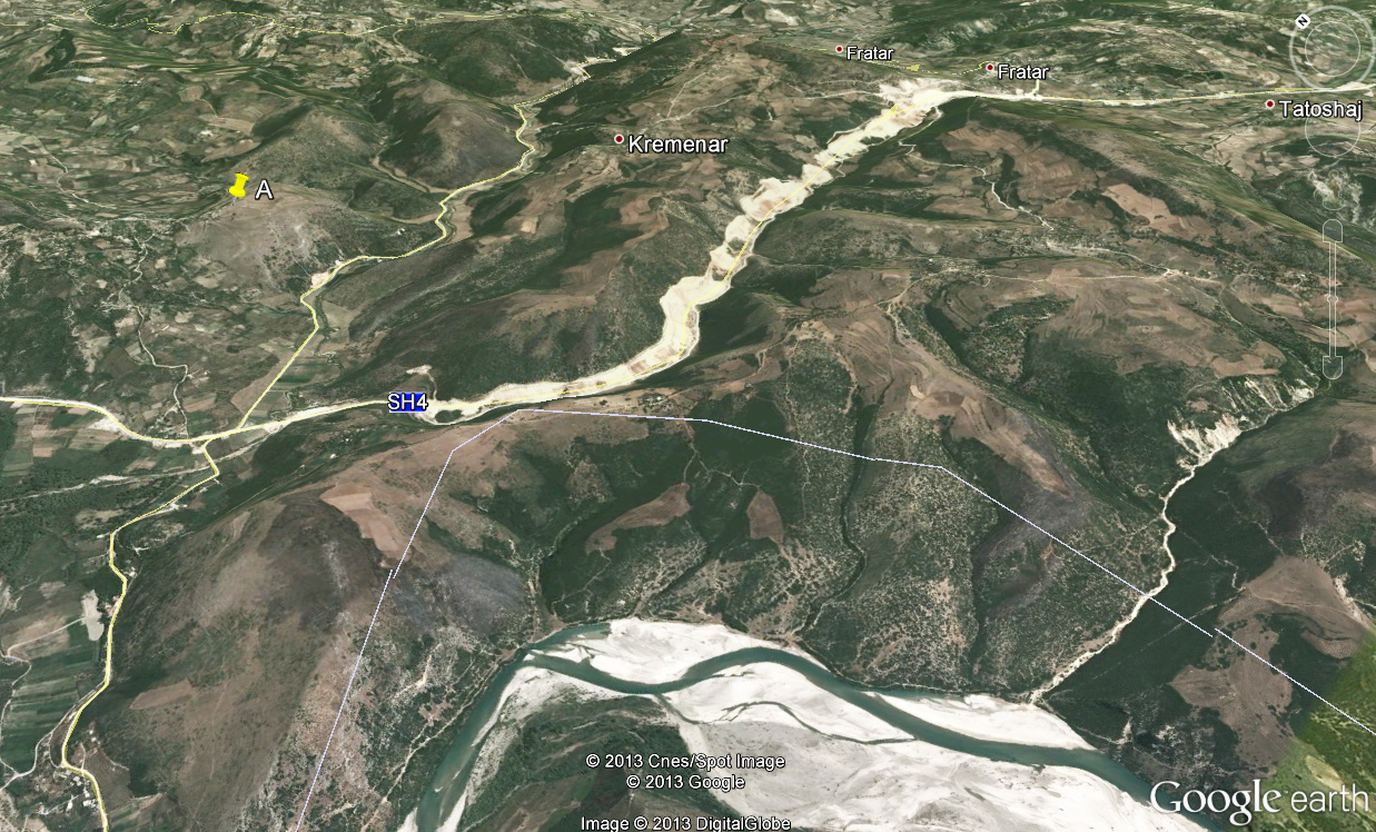 ArqueoLugares: NIKAIA / NICEIA prox. Kremenar. Ballsh. Albania.