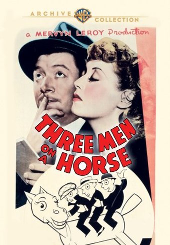 Laura's Miscellaneous Musings: Tonight's Movie: Three Men on a Horse ...