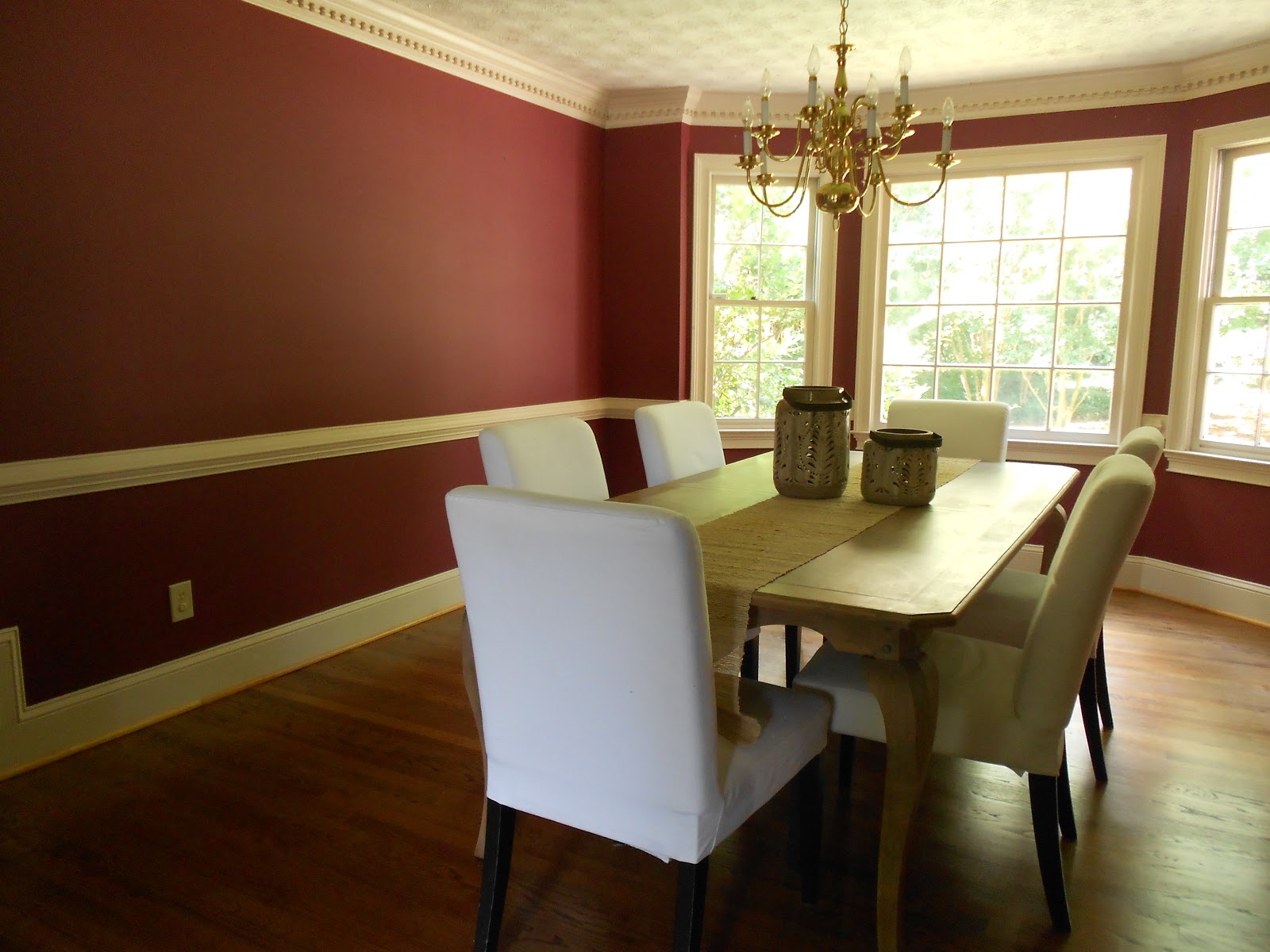 OAK HOUSE DESIGN CO.: Oak House Reno- {The Dining Room}