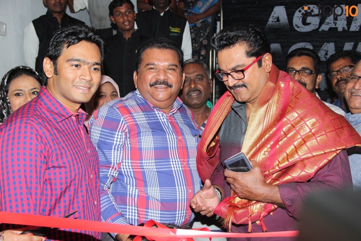 Sarath Kumar Launches Flux Fitness Studio in Chennai | Indian Celebrity ...