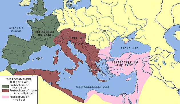 Σελίδες Ιστορίας και Επιστήμης: Σύντομη ιστορία της Μακεδονίας (Β' Μέρος)