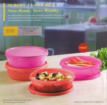 2016 January: Tupperware India Flyer - Tuppermates