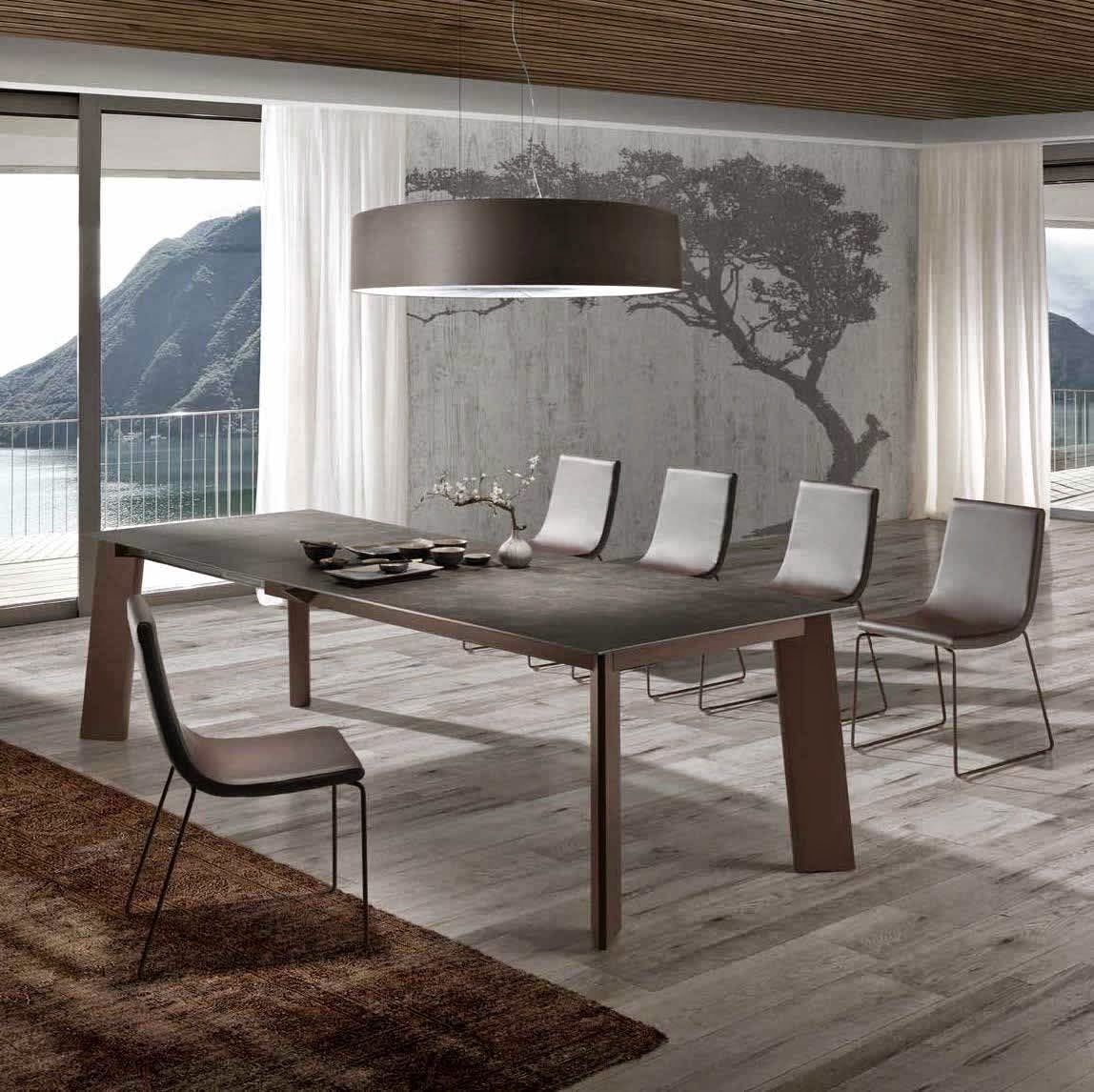 Mesas de comedor extensibles