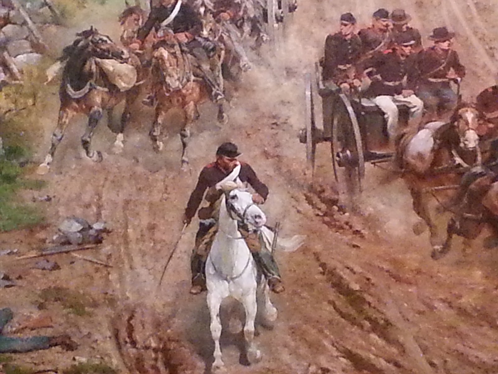 Realm of the Seadragon: Battle of Gettysburg Cyclorama