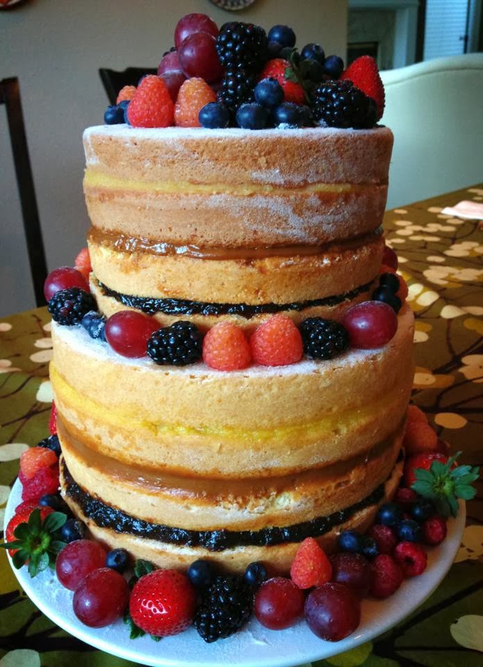 Bolo de Frutas de Festa do Mauro Rebelo - Mauro Rebelo