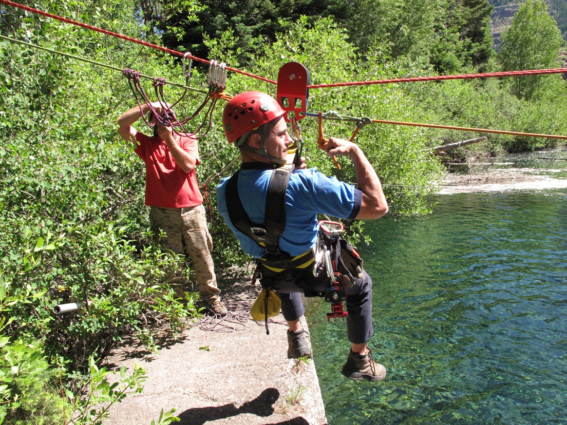 Rigging for Rescue: Update and Beyond: Highlines, Guiding Lines ...