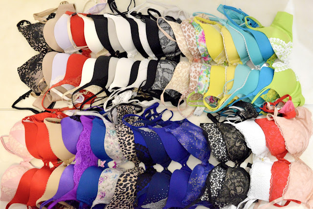 Jelly Q: My Victoria's Secret Personal Bra Collection!