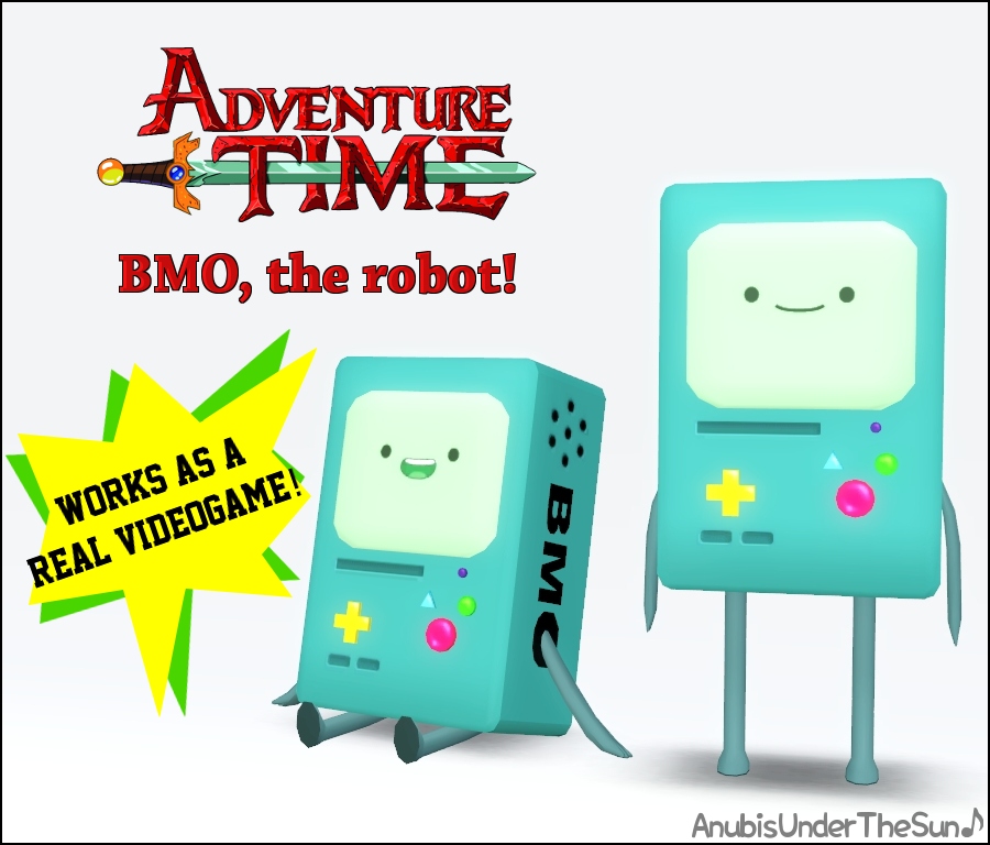 BMO from Adventure Time ~ Decor and Videogame!: anubis360 — LiveJournal