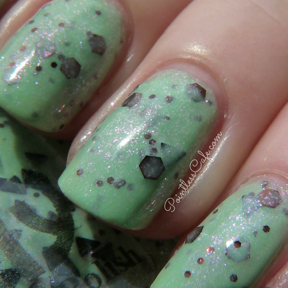 Pretty Jelly: Holos and Glitters - Swatch Spam | Pointless Cafe
