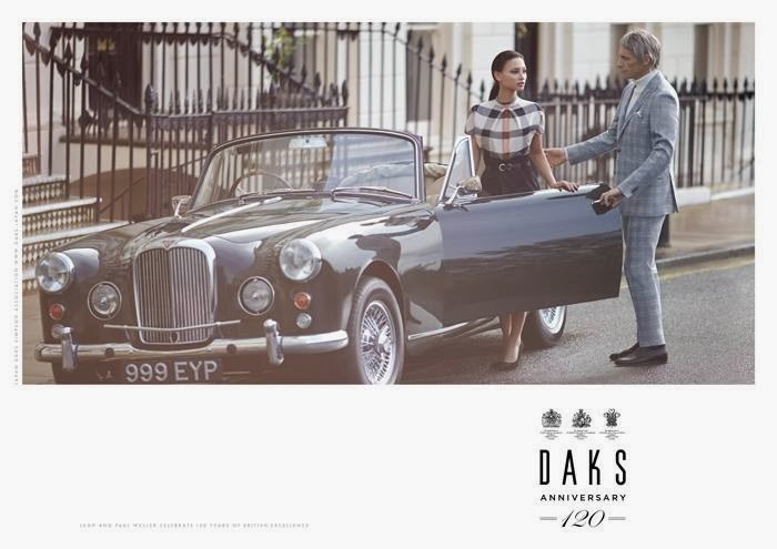 Modernist Society: Paul Weller and daughter Leah for Daks London’s ...