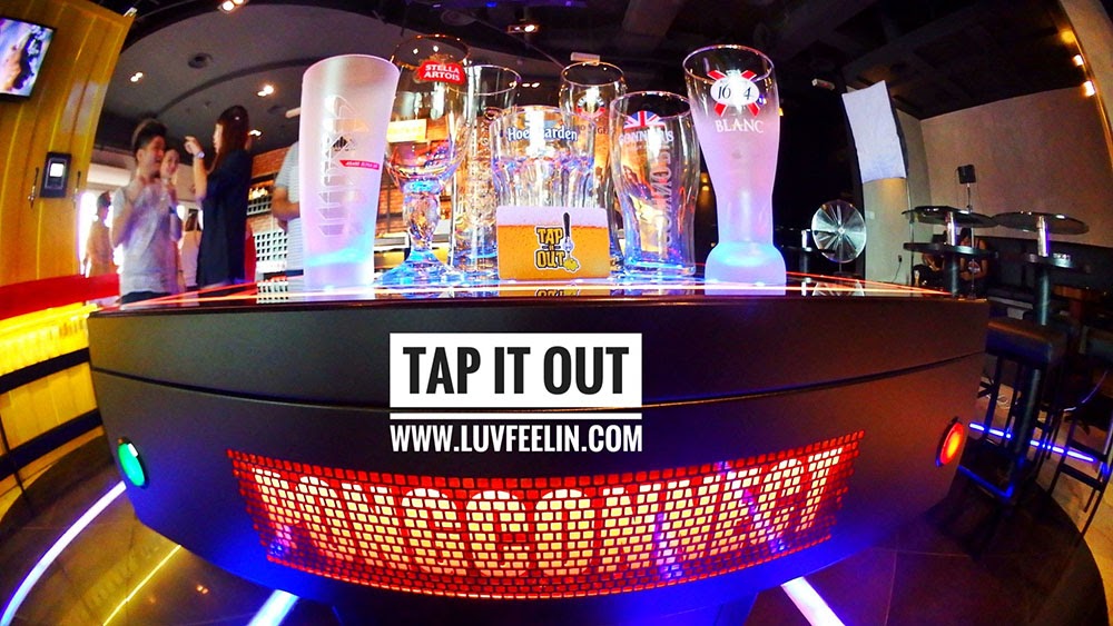 Tap It Out Malaysia 全马第一间【自助啤酒提款机】 - 乐飞翎 ♥ LUVFEELIN