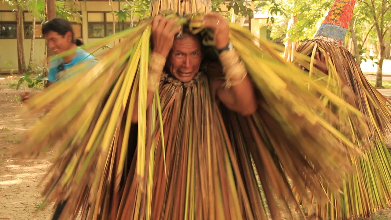 Annie's Travels: The Kayapo Indians in Belem