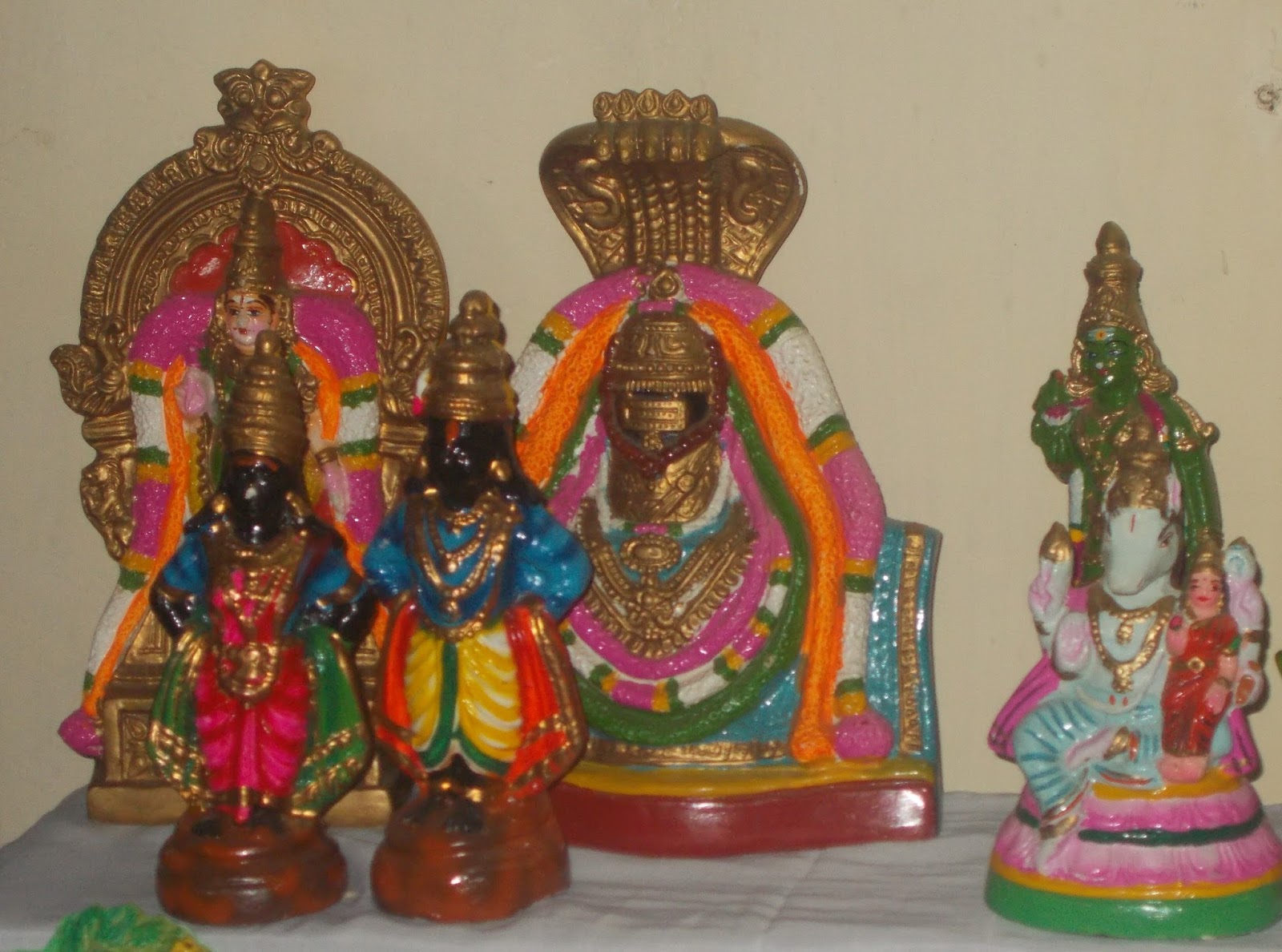 Navratri celebrations golu songs recipes