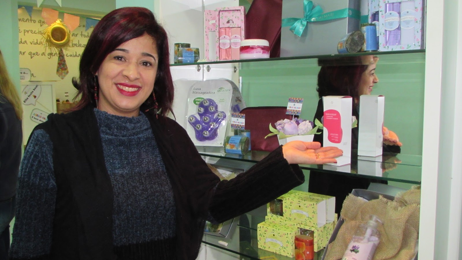 Espaço Adriana Nunes : Visitando a Valmari + Protocolo Biomatriz Valmari