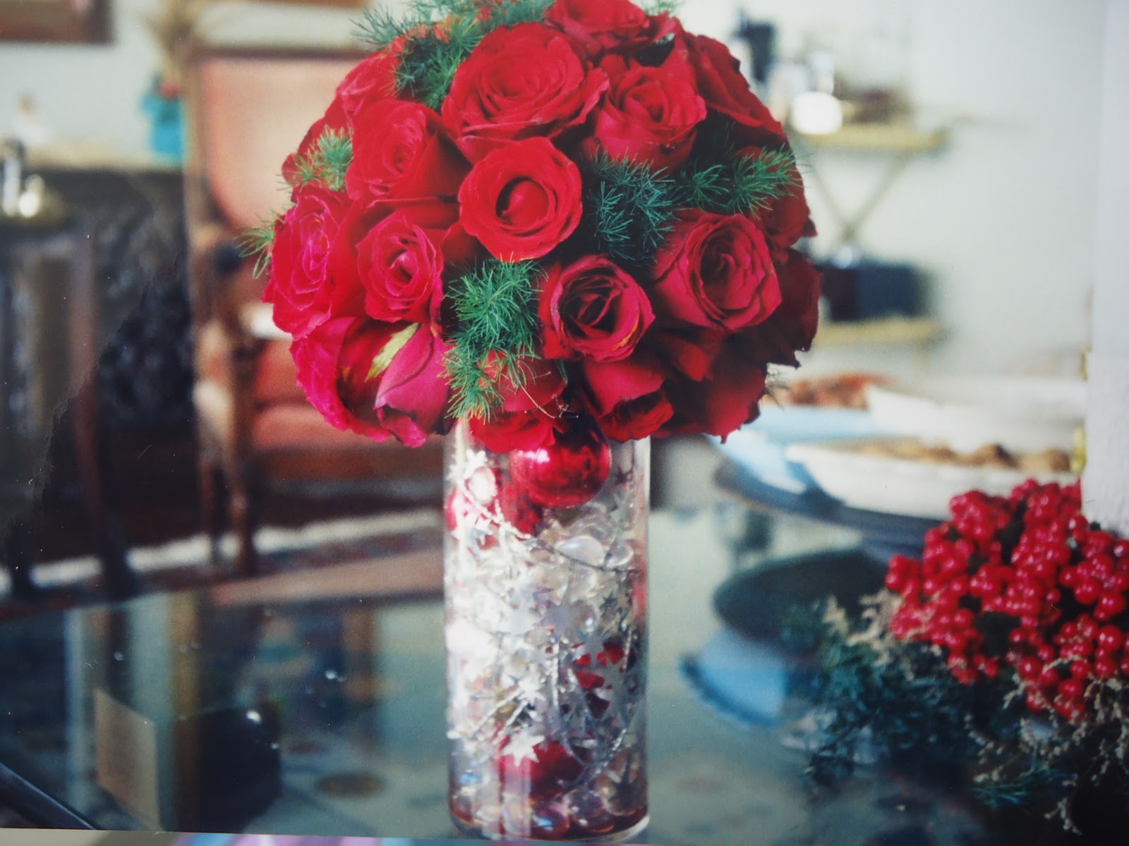 CANTINHO DE LUZCIA: ARRANJOS DE NATAL