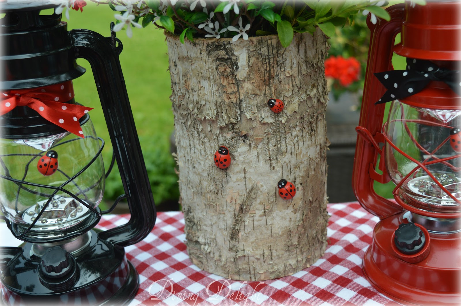 Dining Delight: Ladybug Luncheon