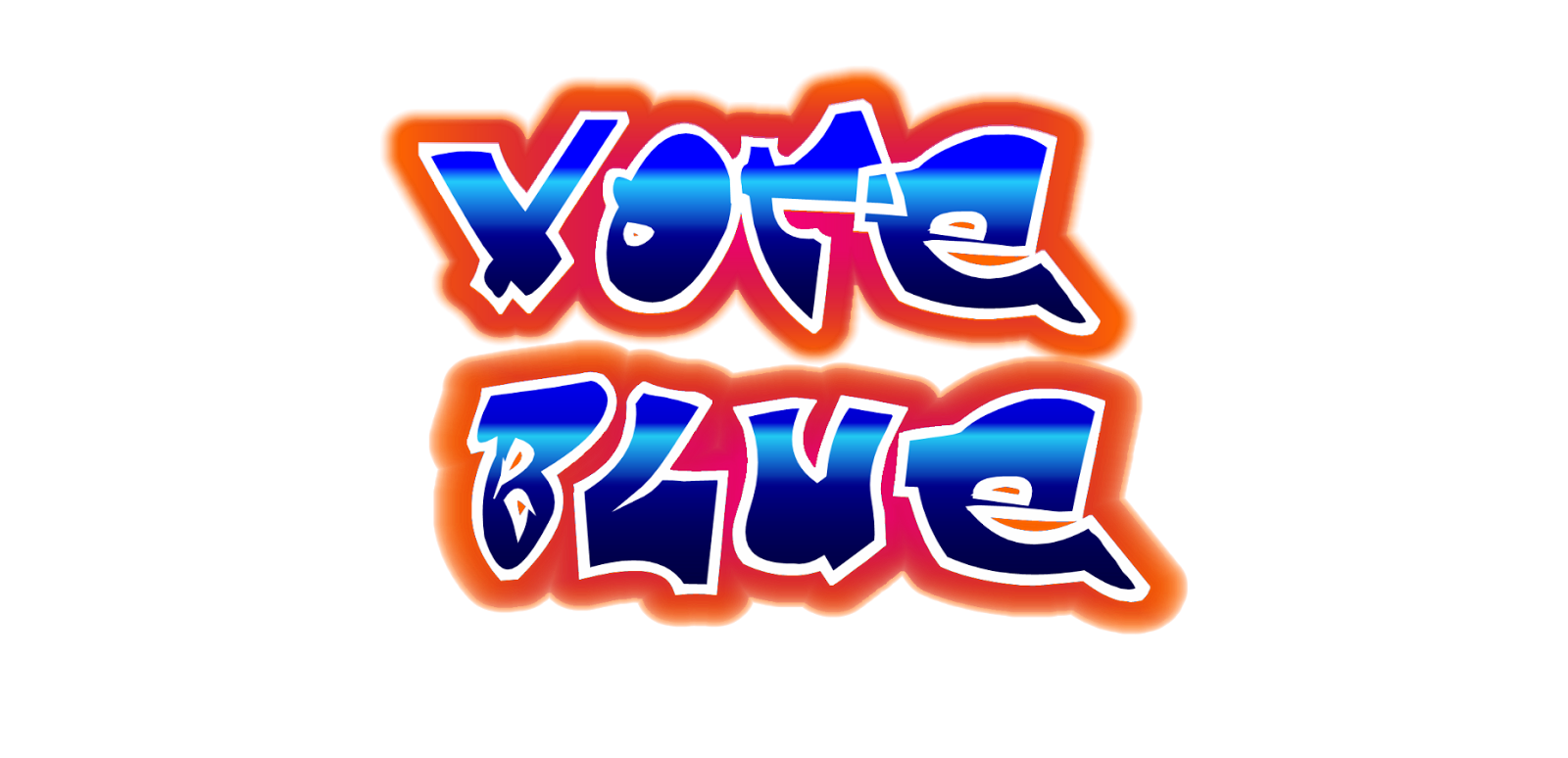 VOTE BLUE