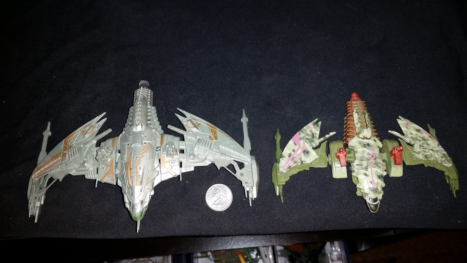 Deep Space Pat: EMvTW Special 04 - Klingon D4 class