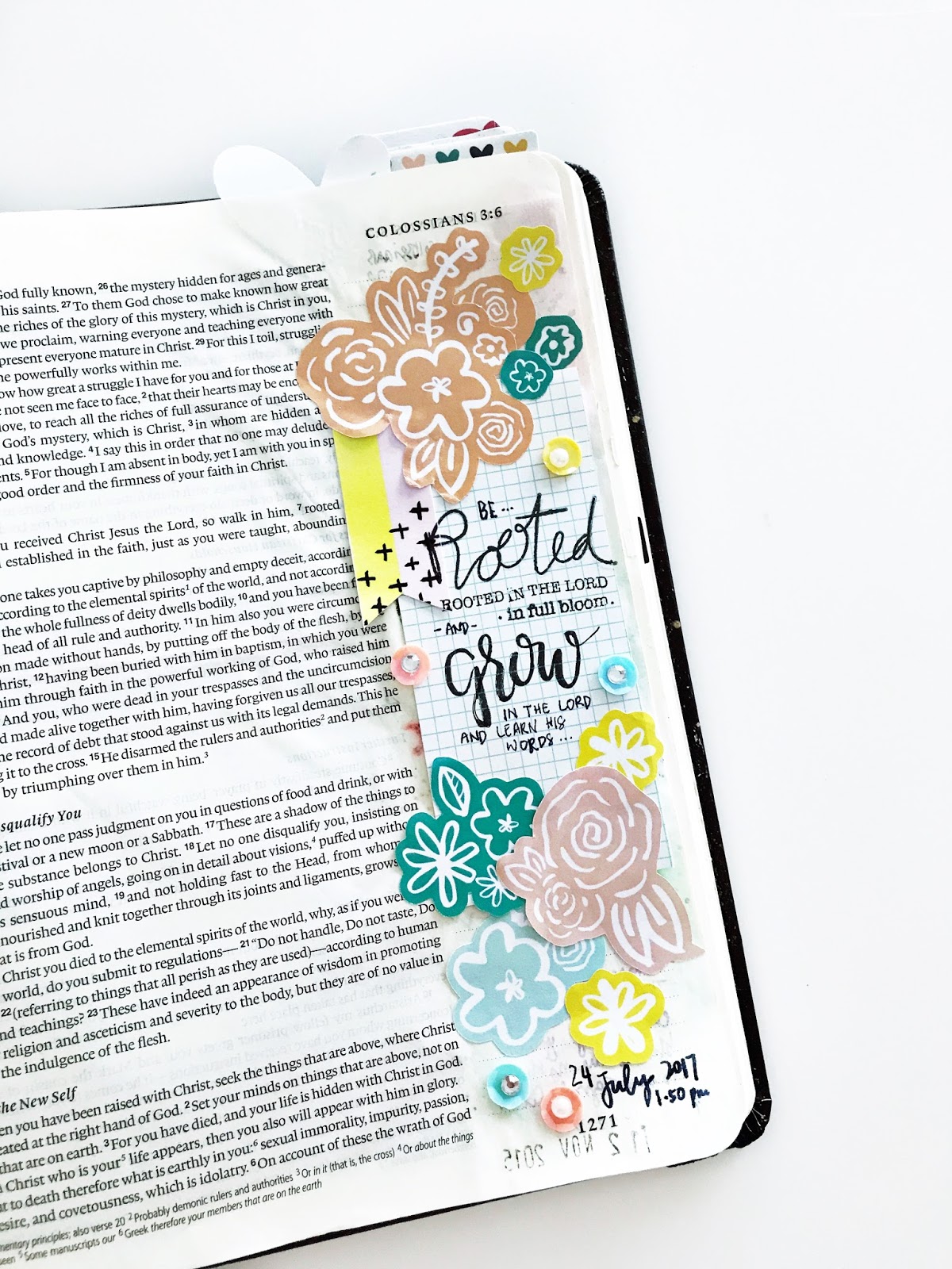 Citrus Twist Kits | Blog : Bible Journaling with Jessy