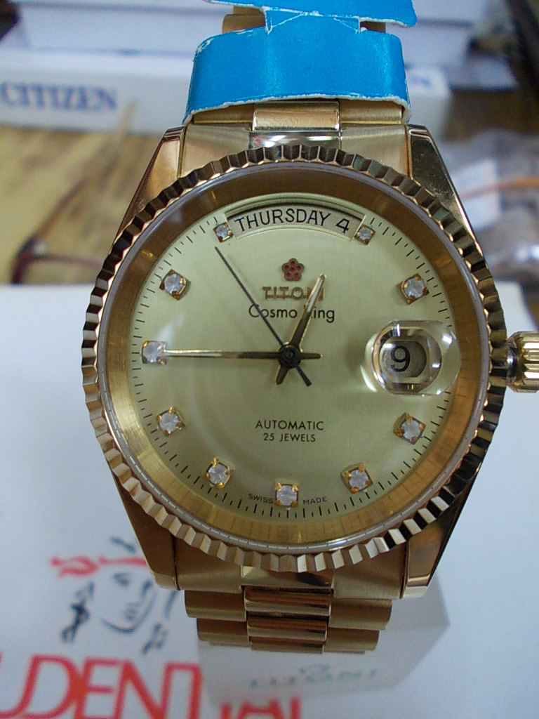 vintage watches: Titoni Cosmo King New Old Stock RM2890