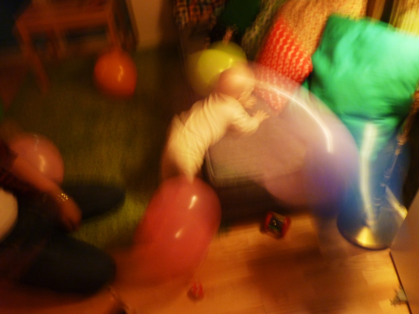 Blåmejsen: Ballondans..