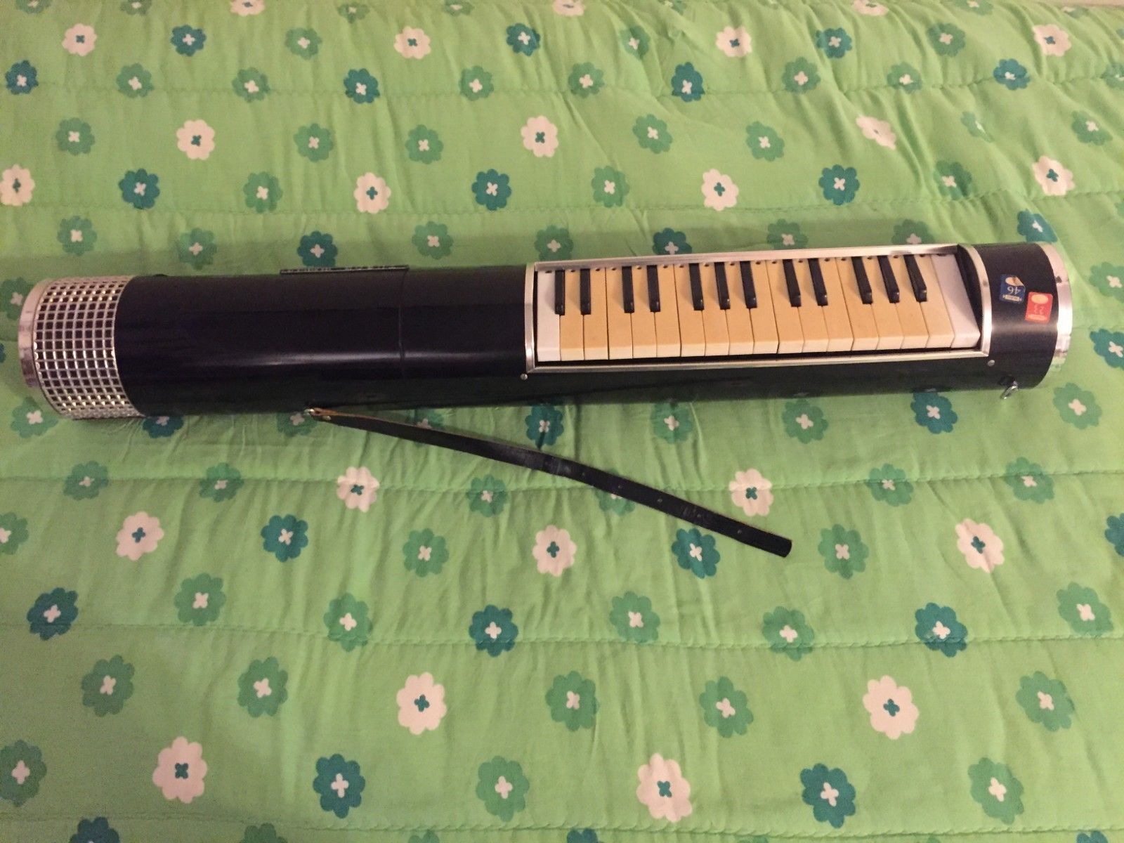 MATRIXSYNTH: Joh Mustad Tubon Vintage Synthesizer ca 1966 SN 00741