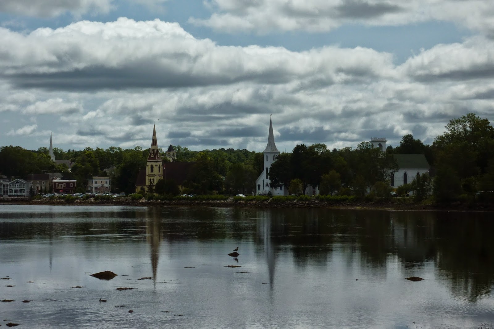 By the Sea: Mahone Bay, Nova Scotia