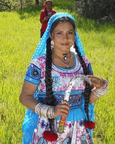 Uttarakhand Village Girl