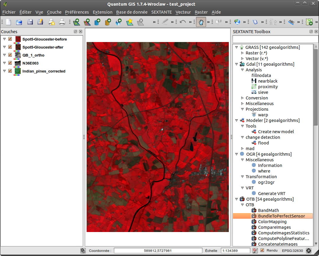 INGENIERIA FORESTAL: Software "Orfeo Toolbox"