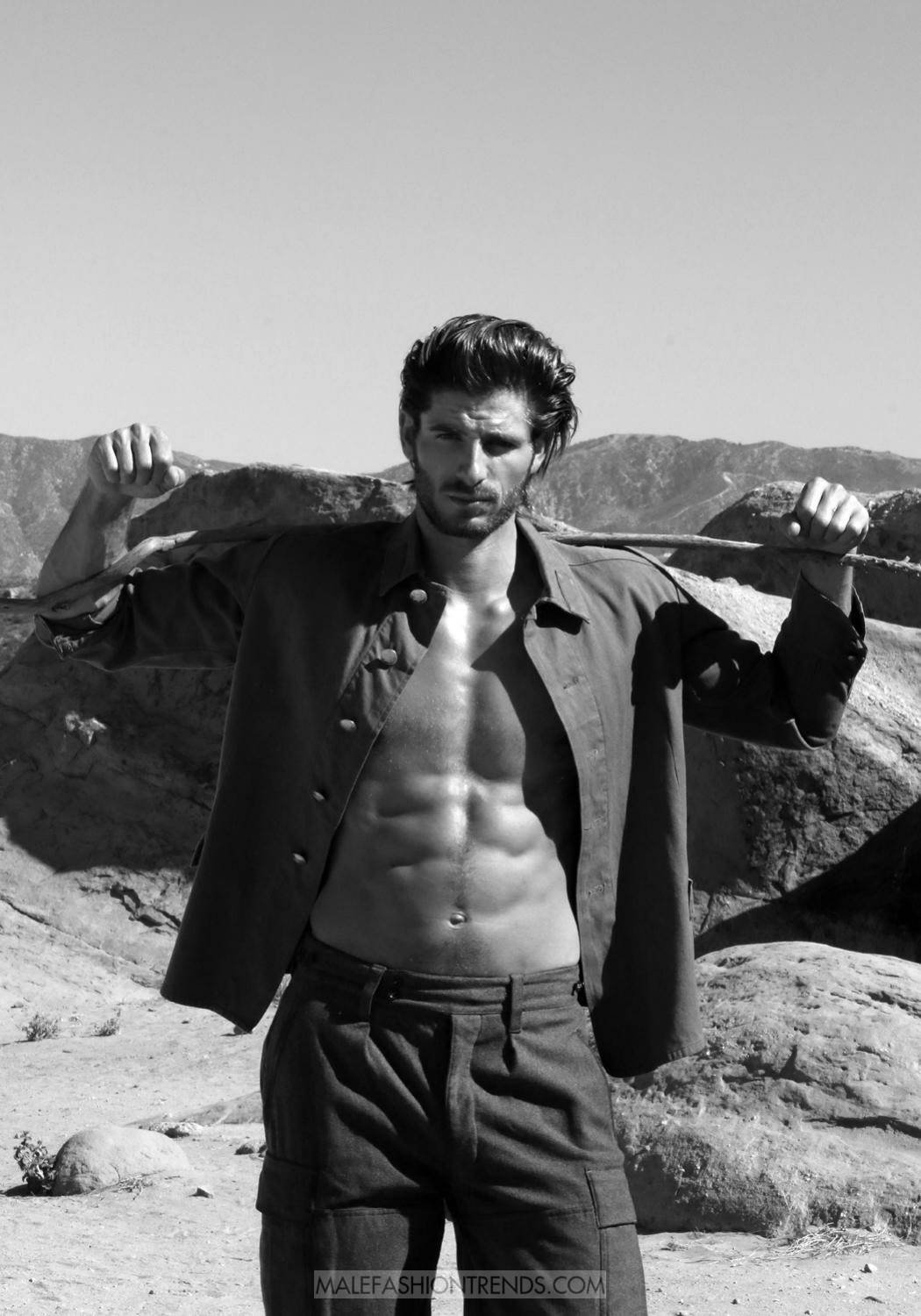 Adam Nicklas por Josh Williams para FAVE Magazine