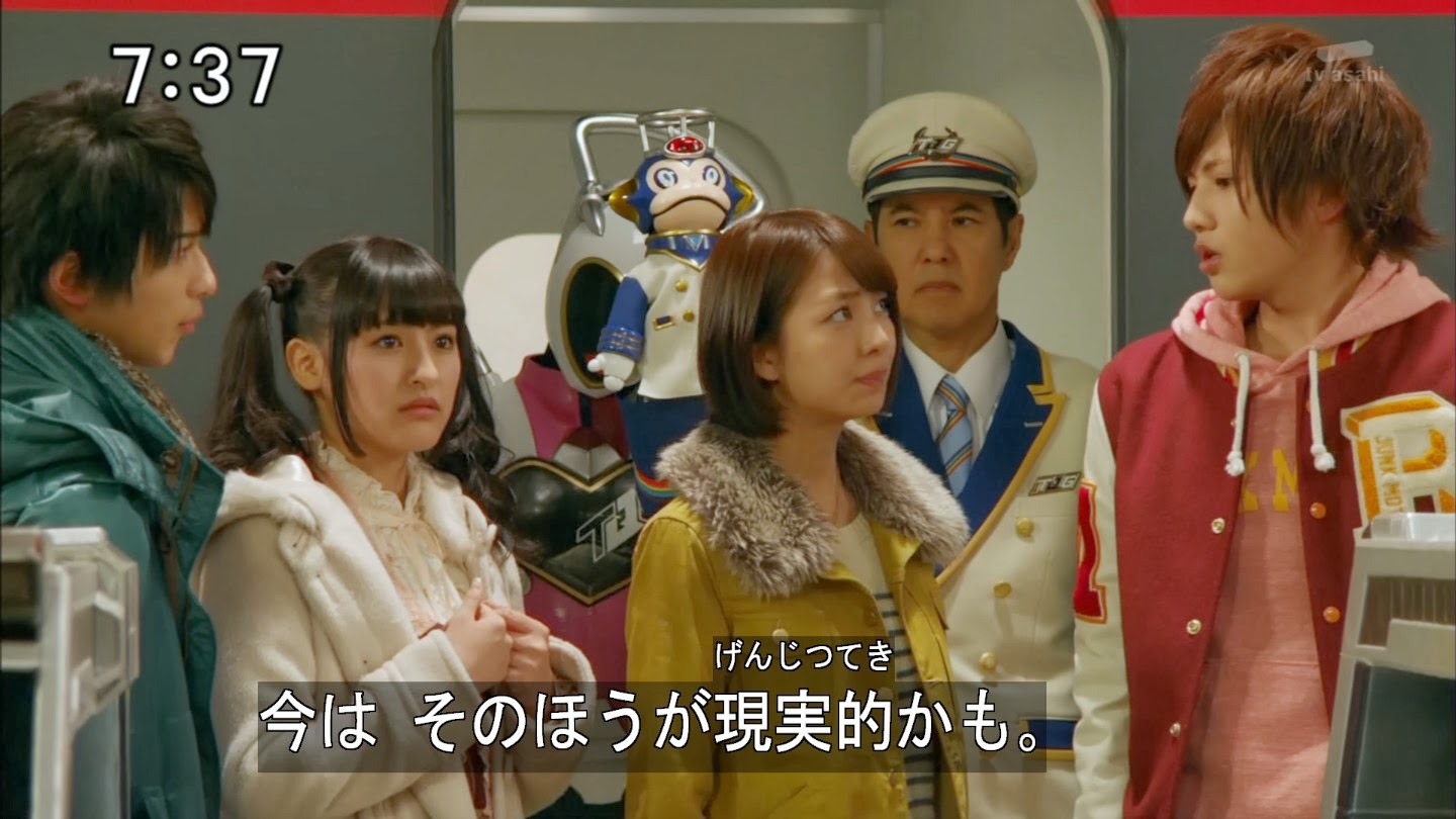 Kamen Sentai: Ressha Sentai Toqger Episode 4 Review: A Train Credit Card?!