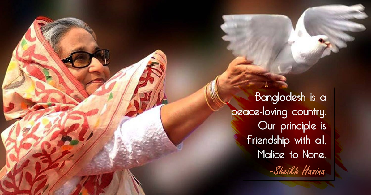 Sheikh Hasina Quotes